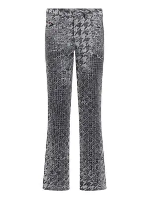 DIESEL® Diesel 1992 D-Jiann Flared Leg Jeans Gray