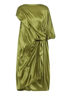 Dries Van Noten Dalant Dress - Green