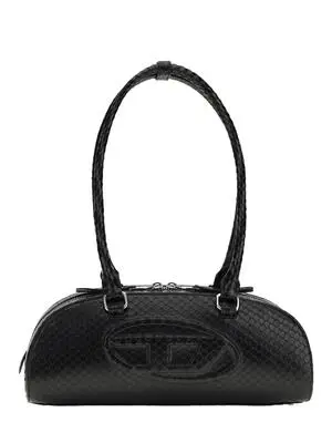 DIESEL® 1dr Dome Shoulder Bag - Black