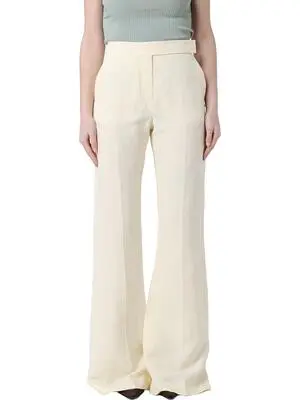 Max Mara Max Mara Tailored Wide Leg Trousers Gold