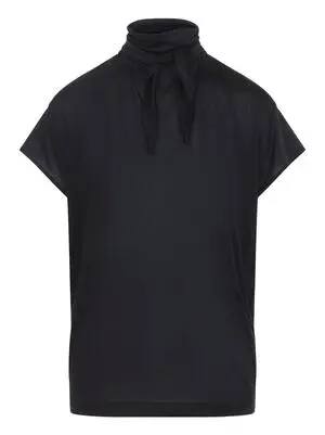 LEMAIRE Fulard Top - Black