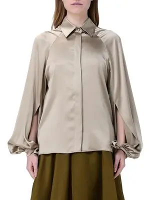 Max Mara Max Mara Silk Shirt Cream