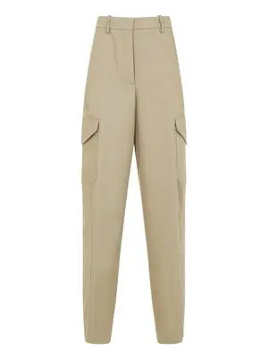 Givenchy High-waist Cargo Pants - Multicolor