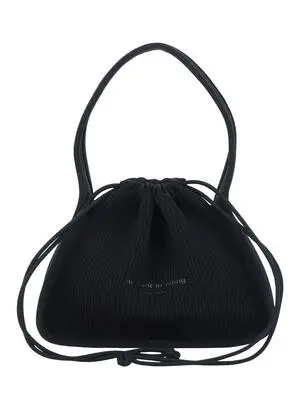 Alexander Wang Ryan Small Handbag - Black