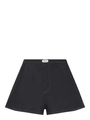 Jacquemus De-nimes Amelo Shorts - Blue