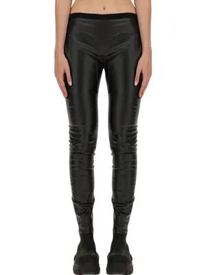 Rick Owens Denim Leggings - Black