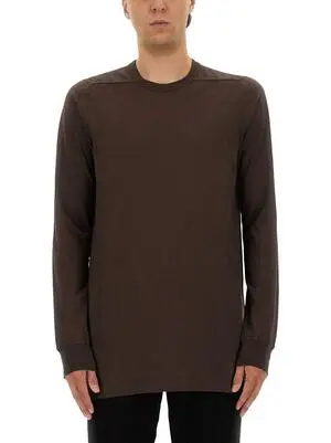 Rick Owens Long-sleeved T-shirt - Brown