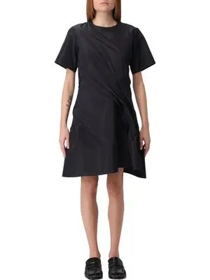 Loewe Draped Dress - Black