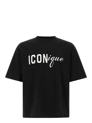 Dsquared2 Iconique' T-shirt - Black