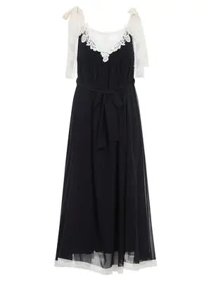 Zimmermann Roselight Long Dress - Black