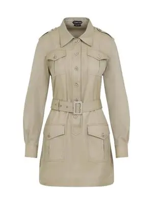 TOM FORD Safari Mini Dress - Multicolor