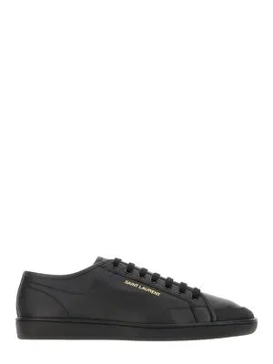 Saint Laurent Saint Laurent Lace Up Sneakers Multicolor