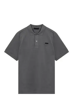 Prada Polo Shirt Steel - Multicolor