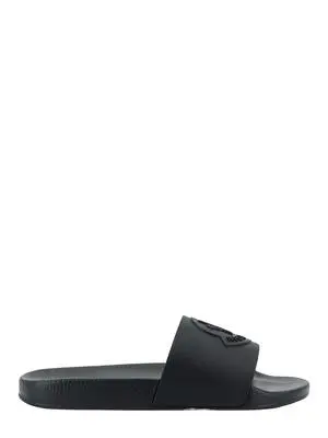 Moncler Basile Rubber Slides - Multicolor