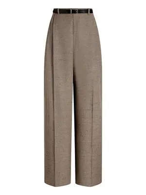 Dolce & Gabbana Belted Trousers - Multicolor