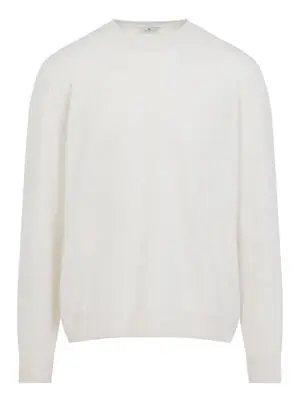 Etro Crewneck Cashmere Pullover - Multicolor