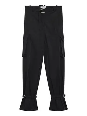 Attico Nylon Trousers - Black