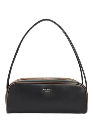 Prada Calf Leather Bag - Black