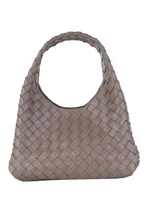 Bottega Veneta Woven Lambskin Handbag - Multicolor