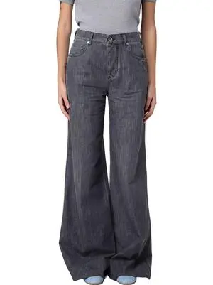Bottega Veneta Wide-leg Jeans - Multicolor