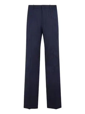 Off-White Shibori Jacquard Slim Pant - Blue