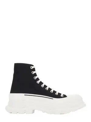 Alexander McQueen High Top Sneakers - Multicolor