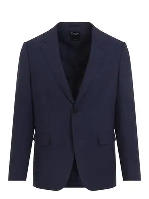Zegna Zegna Oasi Jacket Men Blue