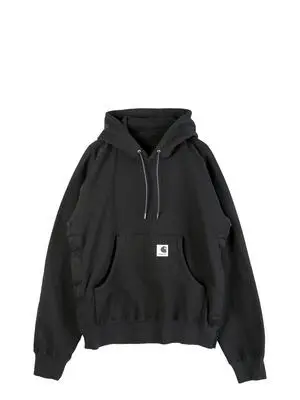 SACAI X CARHARTT WIP Cotton Hoodie - Black