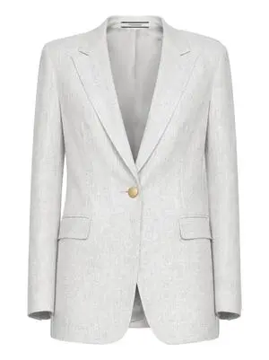 Tagliatore Single-breasted Blazer - Multicolor