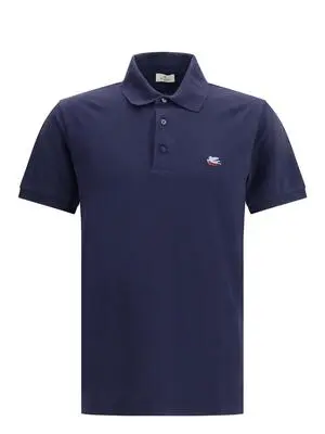 Etro Roma Polo Shirt - Blue