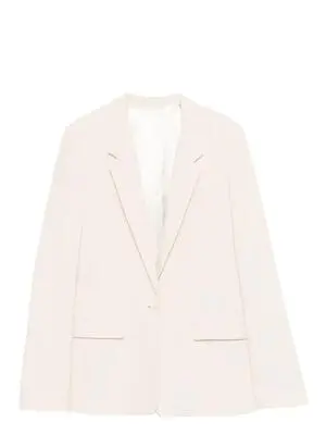 Isabel Marant Étoile Feray Single-breasted Jacket - White