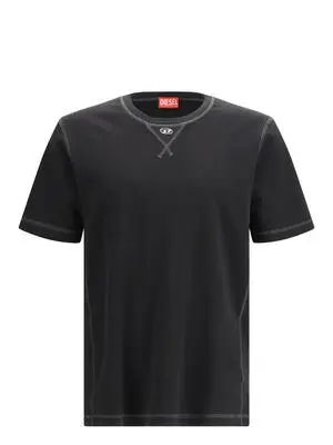 DIESEL® T-madjust-tr T-shirt - Black