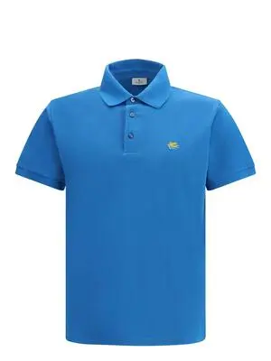 Etro Roma Polo Shirt - Blue