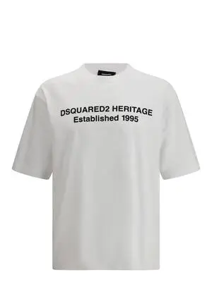 Dsquared2 Logoed T-shirt - White