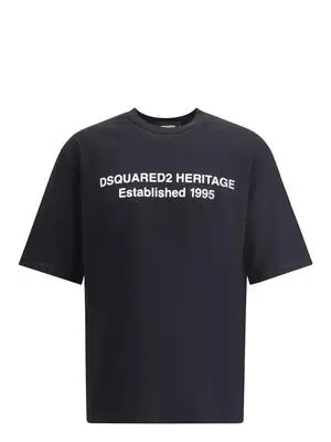Dsquared2 Logoed T-shirt - Black