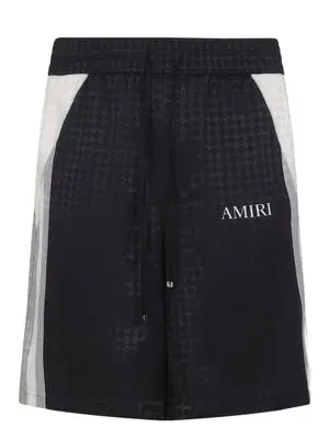 Amiri Ma Quad Panel Short - Black