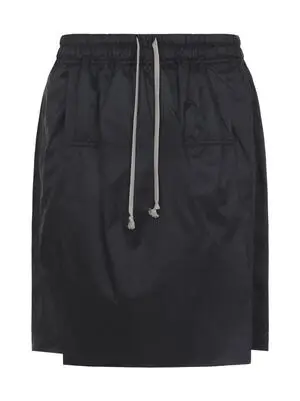 Moncler Kilt Shorts - Black