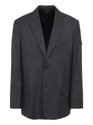 Balenciaga Wool Blazer - Gray