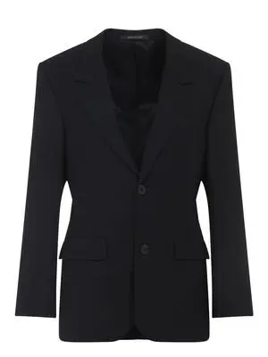 Balenciaga Tailored Jacket - Black