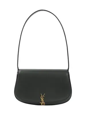 Saint Laurent Demi Lune Shoulder Bag - Multicolor