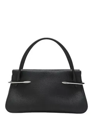 Givenchy Medium Pinch Bag In Grain Leather - Black