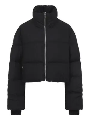 Moncler Cropped Cyclopic Jacket - Black