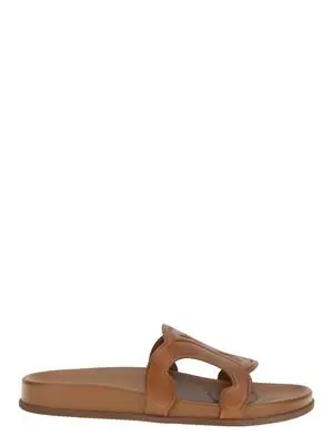 Celine Triomphe Slide Sandals - Multicolor