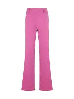 Magda Butrym Wool Flared Leg Pants - Multicolor