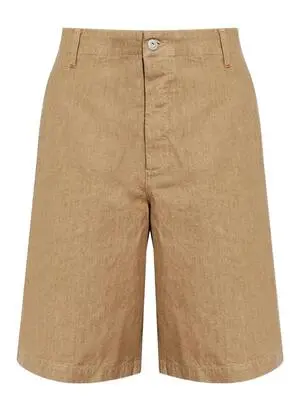 Jacquemus Le Short De-nimes Pastro Shorts - Multicolor