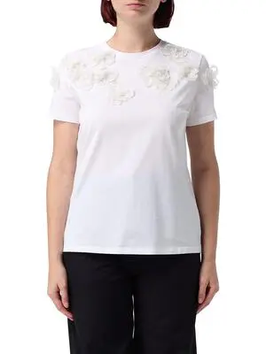Max Mara MAX MARA STUDIO Women's Sleeveless T-Shirt White