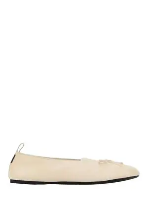 Miu Miu Ballet Flat - Cream