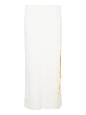 JIL SANDER JIL SANDER Viscose Skirt Multicolor