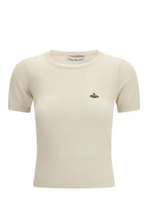 VIVIENNE WESTWOOD Bea Knitted T-shirt - Multicolor