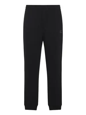 Moncler Cotton Track Pants - Black